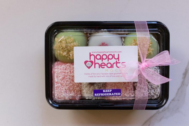 Happy Hearts Mochi (Oahu) - Onolicious Hawaiʻi