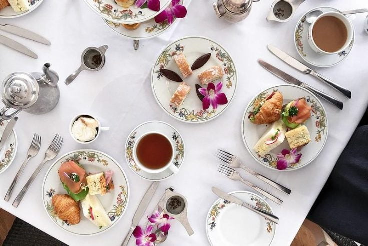 Afternoon Tea in Honolulu - Onolicious Hawaiʻi