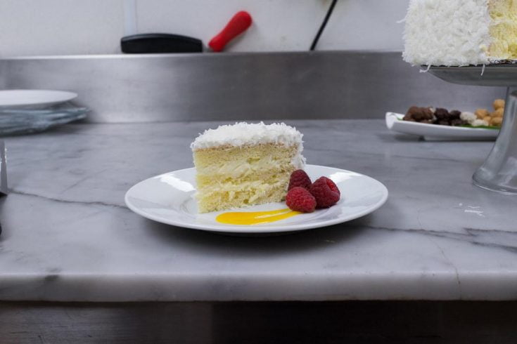Coconut Haupia Cake in Hawaii - Onolicious Hawaiʻi