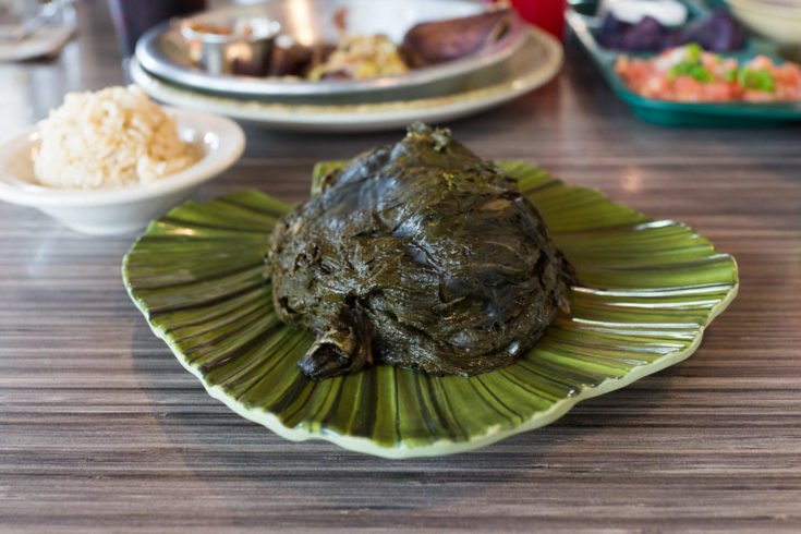 Hawaiian Lau Lau - Onolicious Hawaiʻi