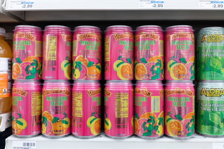 POG aka Passion Fruit-Orange-Guava Juice - Onolicious Hawaiʻi