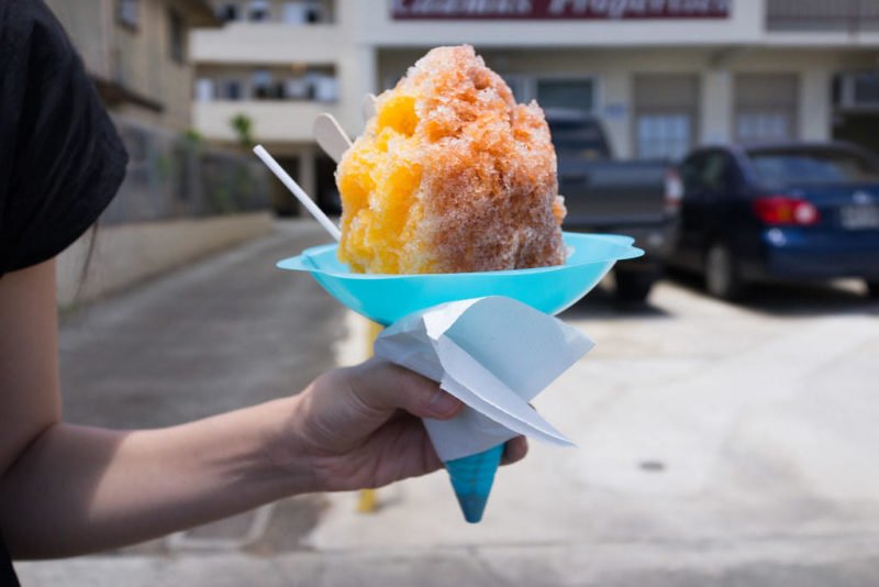 The Ultimate Hawaii Shave Ice Guide - Onolicious Hawaiʻi