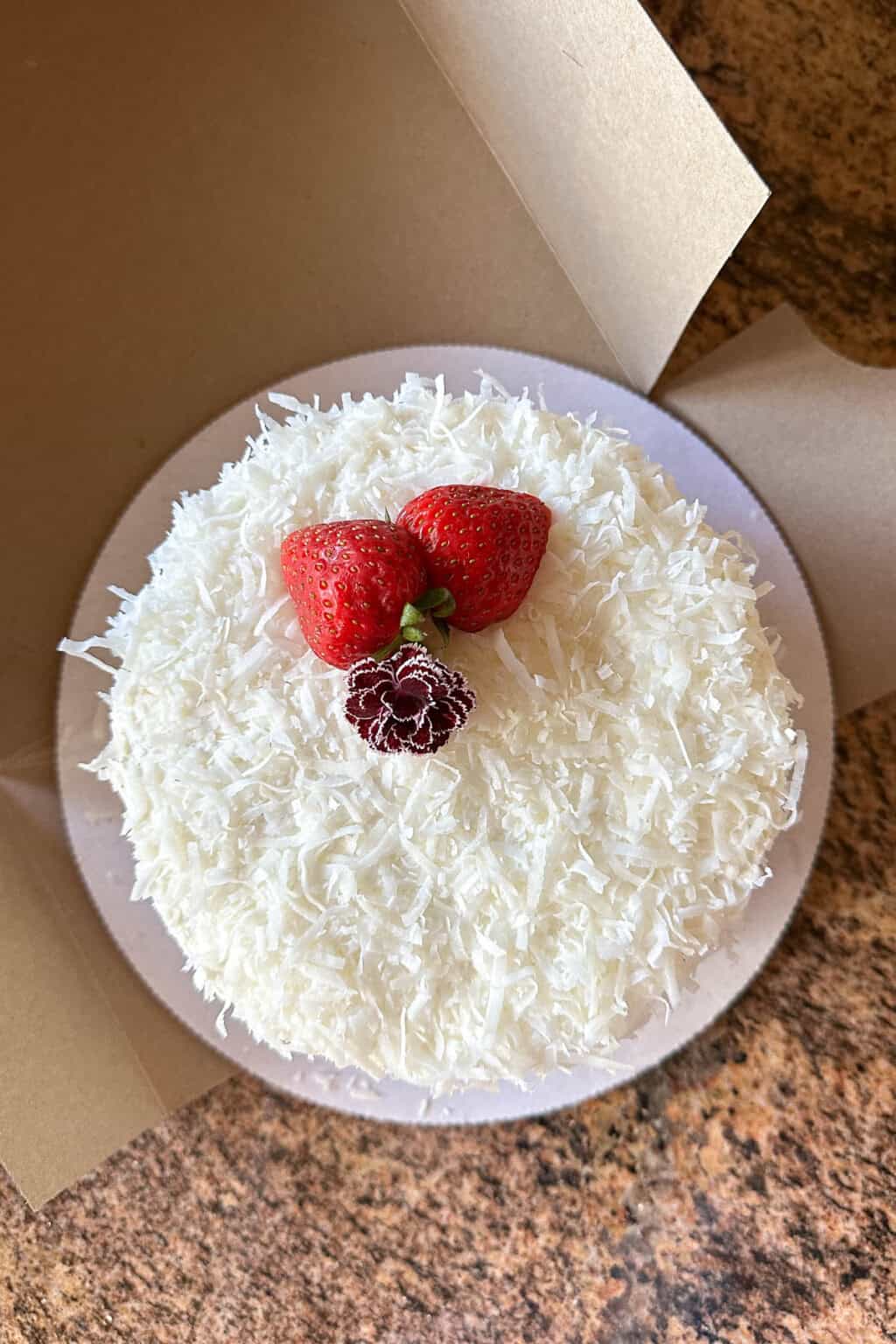 Coconut Haupia Cake in Hawaii - Onolicious Hawaiʻi