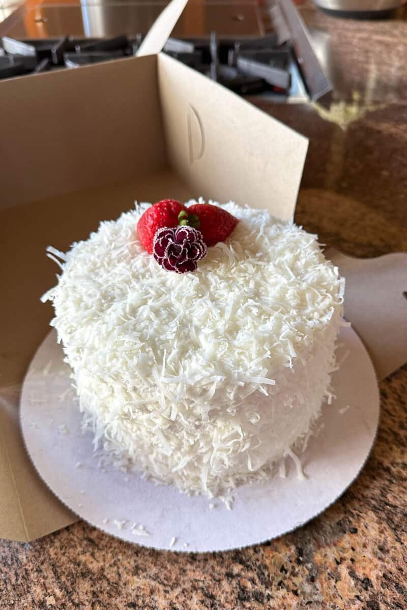 Coconut Haupia Cake in Hawaii - Onolicious Hawaiʻi