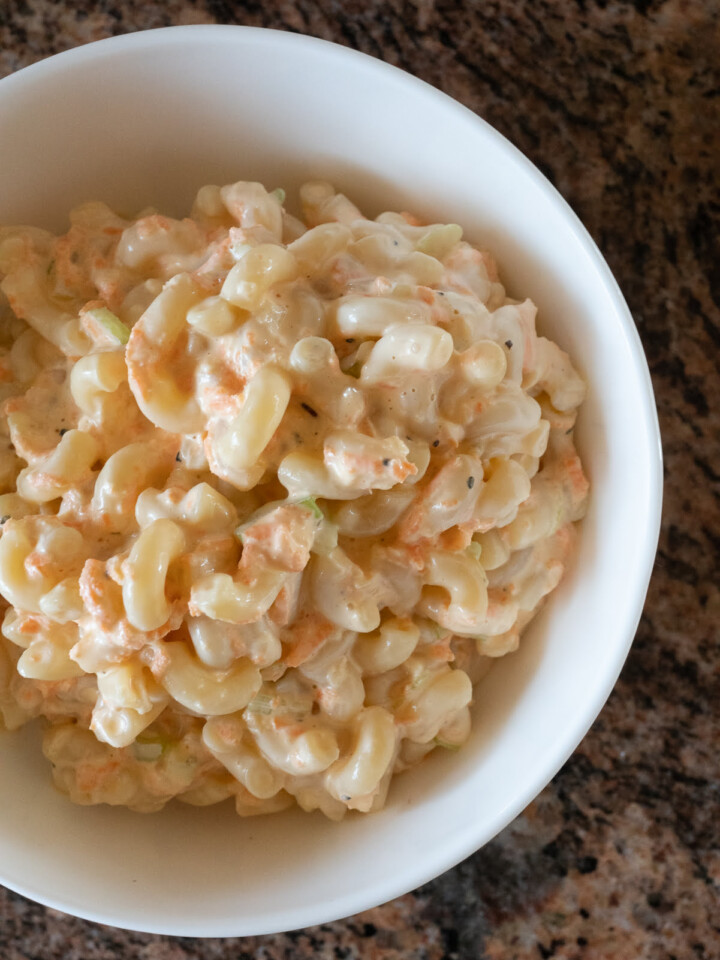 Somen Salad - Onolicious Hawaiʻi