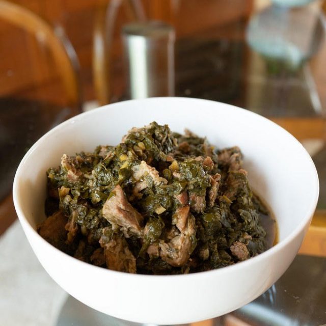 Luau Stew - Onolicious Hawaiʻi