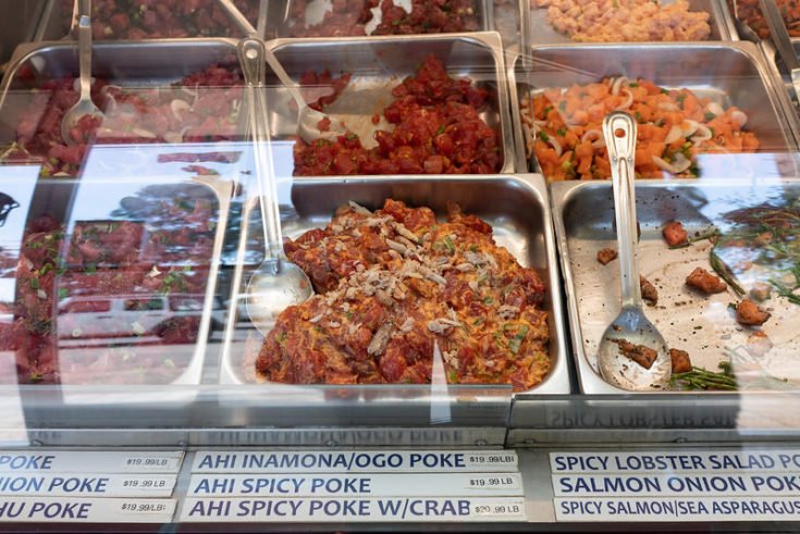 Hawaii-Style Poke - Onolicious Hawaiʻi