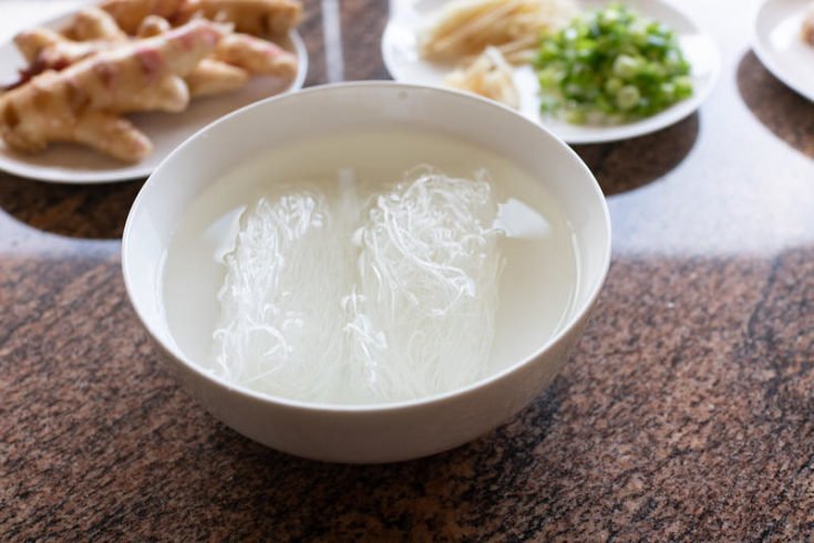Chicken Long Rice - Onolicious Hawaiʻi