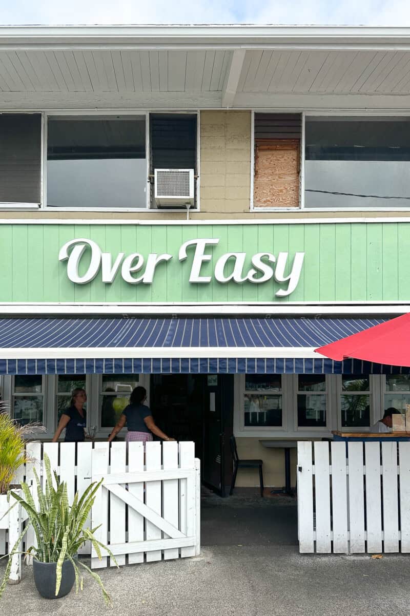 Over Easy (Oahu) - Onolicious Hawaiʻi