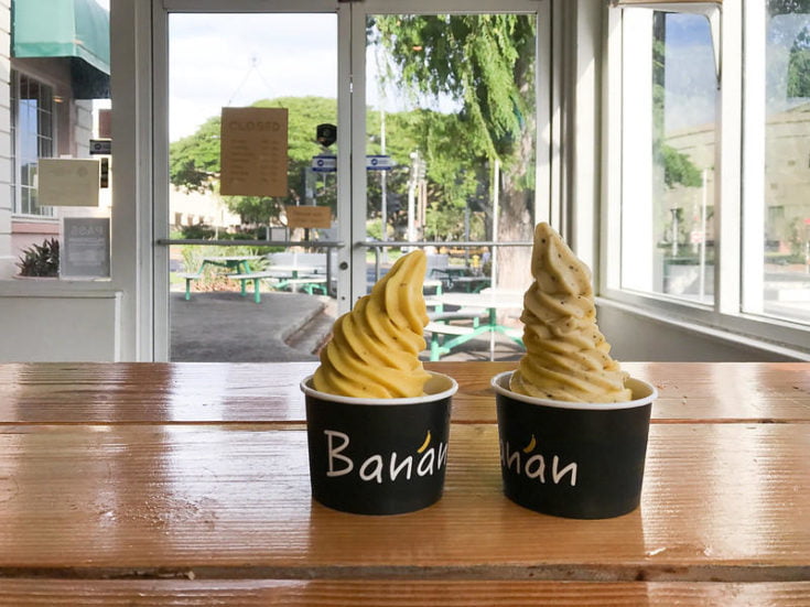 Banán Hawaii (Oahu) - Onolicious Hawaiʻi