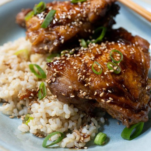 Shoyu Chicken - Onolicious Hawaiʻi