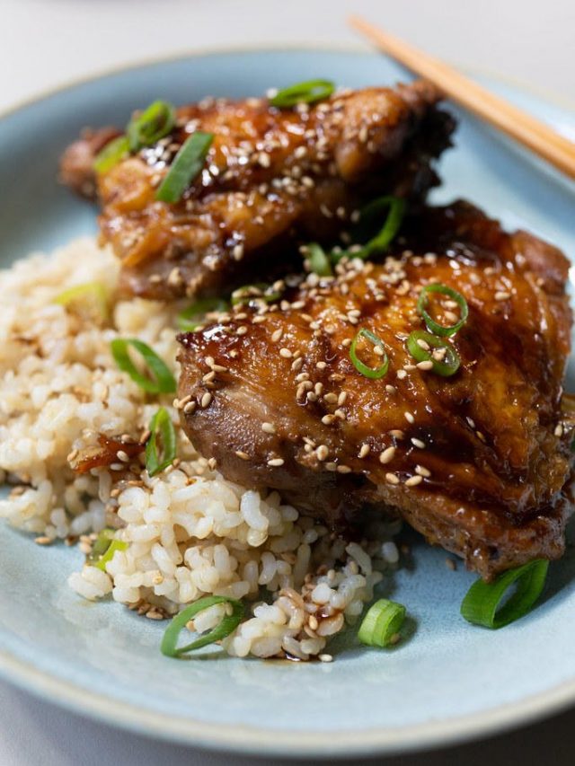 Chicken Hekka - Onolicious Hawaiʻi