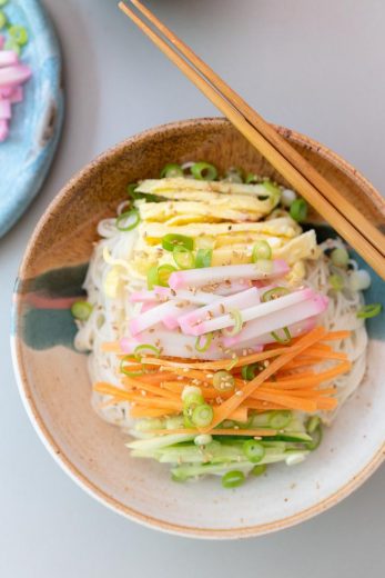Somen Salad - Onolicious Hawaiʻi