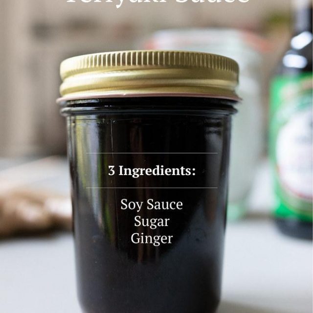 Hawaii-Style Teriyaki Sauce - Onolicious Hawaiʻi