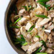 Local-Style Chicken Tofu - Onolicious Hawaiʻi