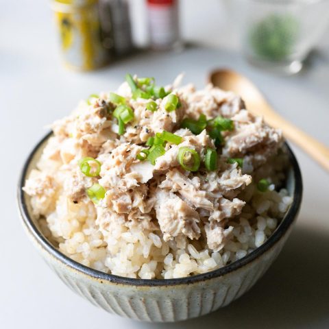 Tuna Rice - Onolicious Hawaiʻi