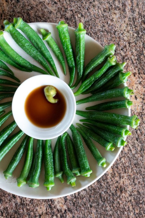 Boiled Okra - Onolicious Hawaiʻi