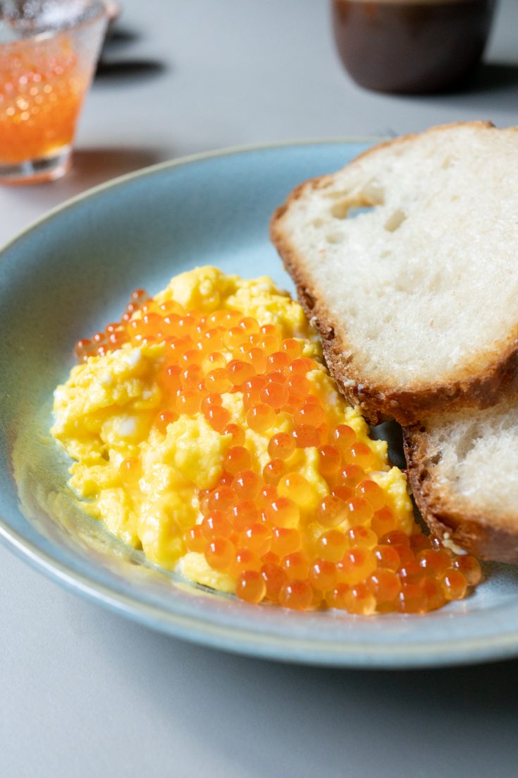 Ikura (Cured Salmon Roe) - Onolicious Hawaiʻi