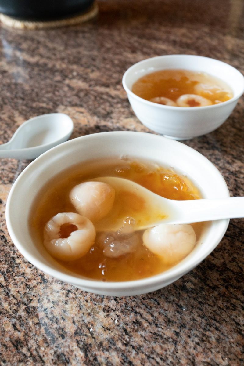 Peach Gum With Lychee - Onolicious Hawaiʻi