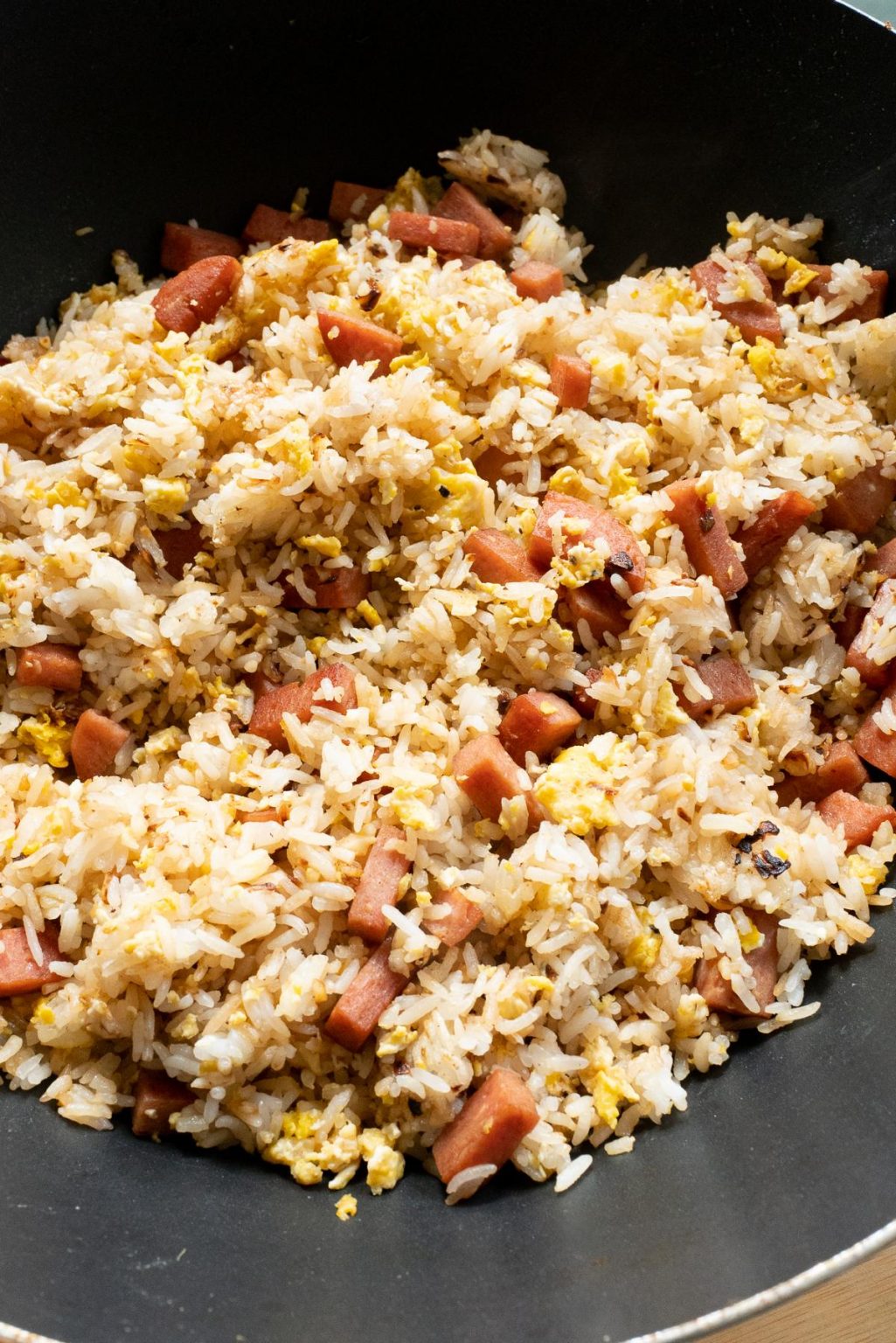 Spam Fried Rice - Onolicious Hawaiʻi