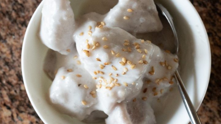 Breadfruit (Ulu) With Coconut Milk - Onolicious Hawaiʻi