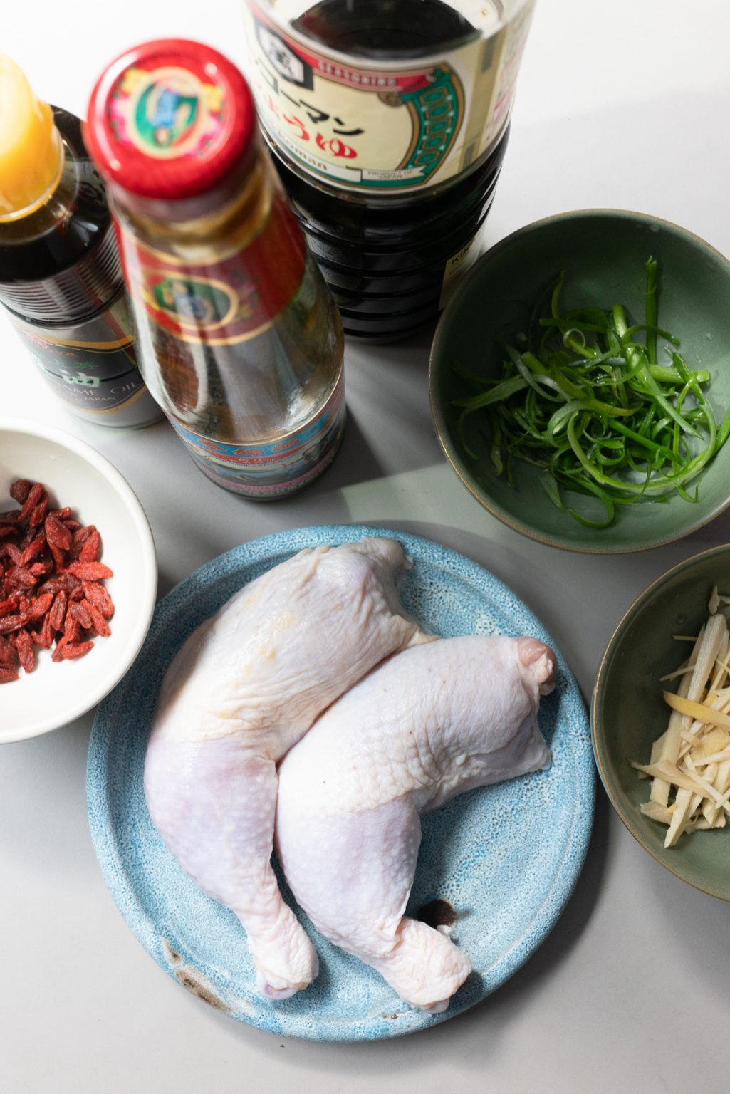 Steamed Ginger Chicken - Onolicious Hawaiʻi