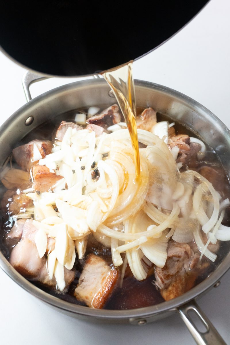 Thit Kho (Vietnamese Braised Pork and Eggs) - Onolicious Hawaiʻi