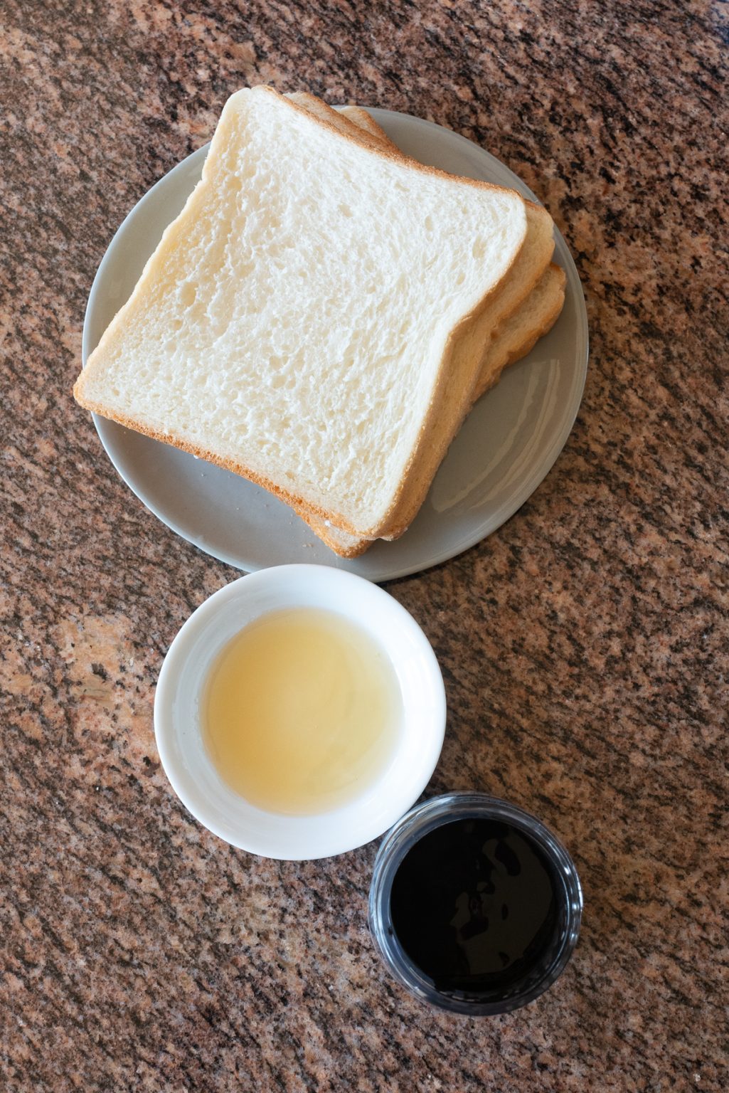 Black Sesame Toast - Onolicious Hawaiʻi