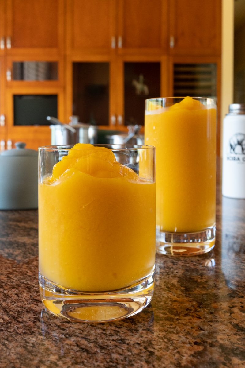 Mango Slush - Onolicious Hawaiʻi