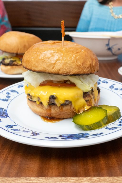Teriyaki Burger - Onolicious Hawaiʻi