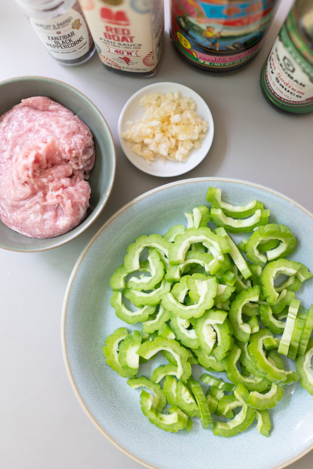 Bitter Melon Stir Fry - Onolicious Hawaiʻi