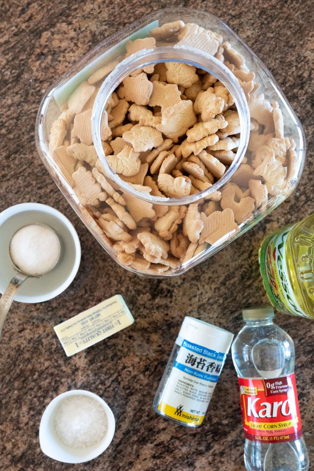 Furikake Animal Crackers - Onolicious Hawaiʻi