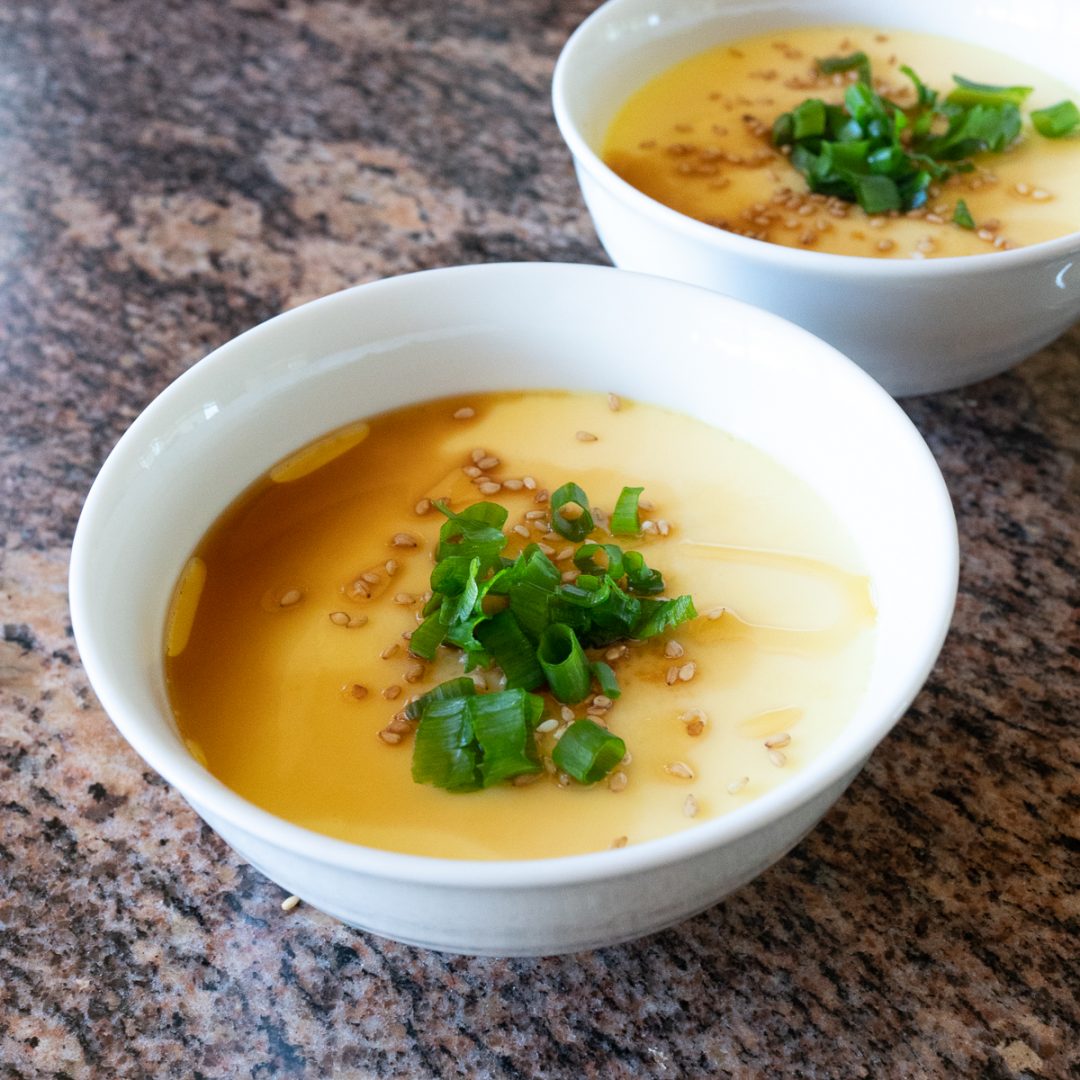 Chinese Steamed Egg - Onolicious Hawaiʻi