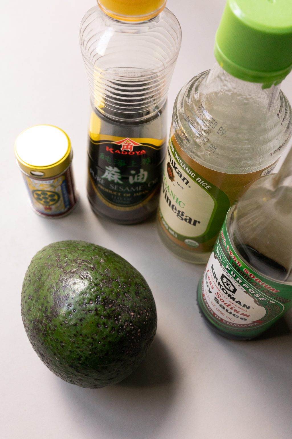 Japanese Avocado Salad - Onolicious Hawaiʻi