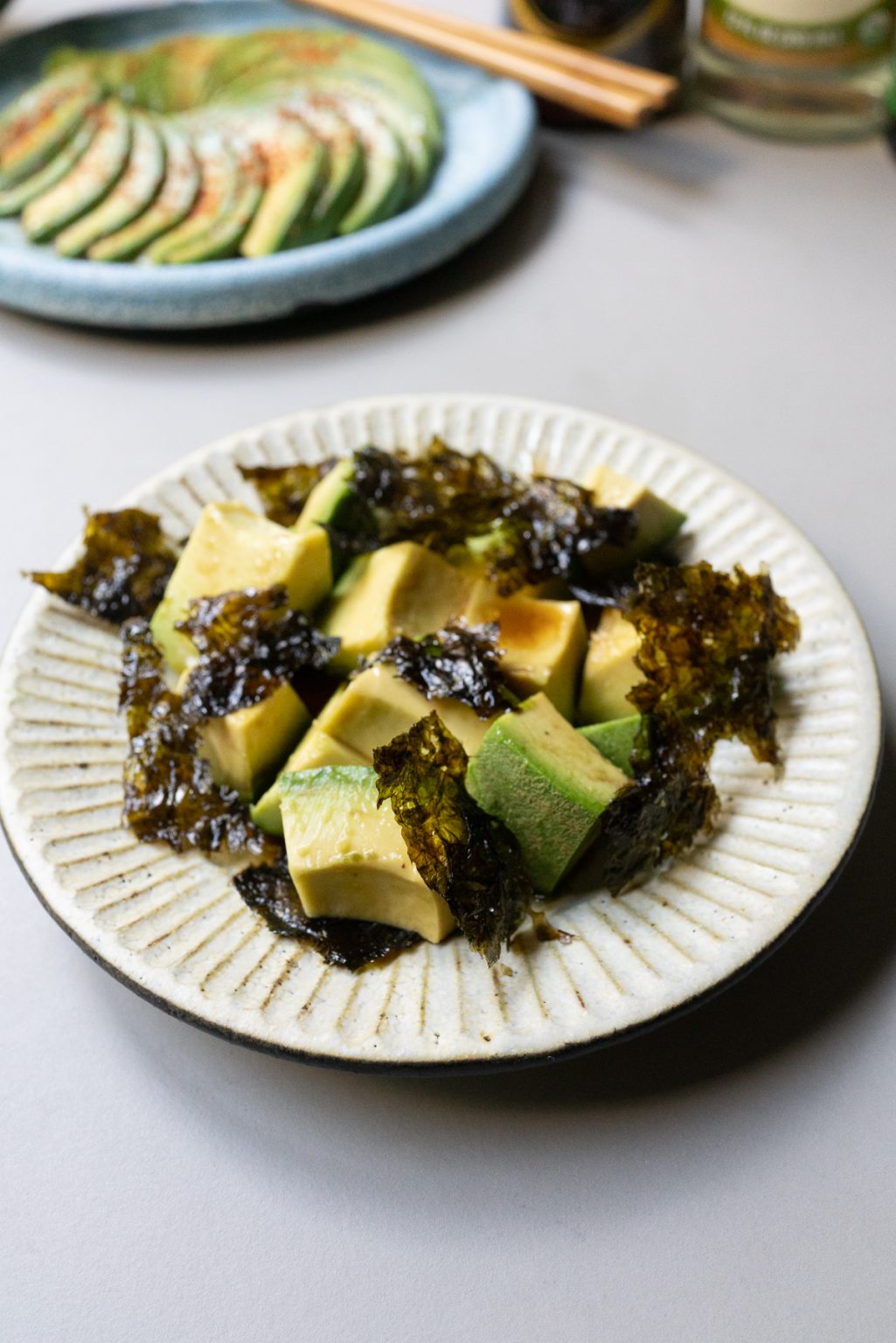 Japanese Avocado Salad - Onolicious Hawaiʻi