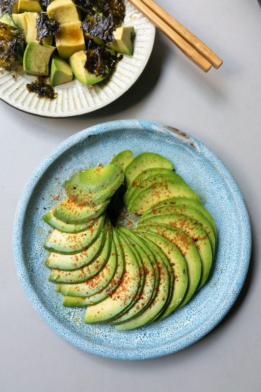 Japanese Avocado Salad - Onolicious Hawaiʻi