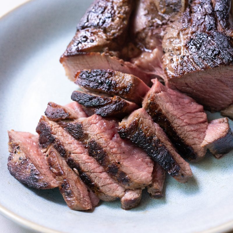 Lamb Leg Steak - Onolicious Hawaiʻi