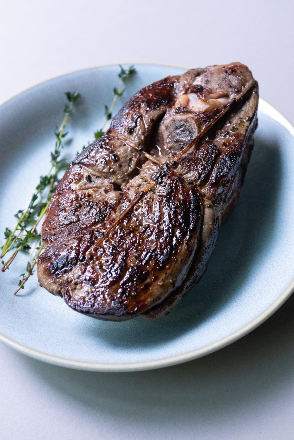 Lamb Leg Steak - Onolicious Hawaiʻi