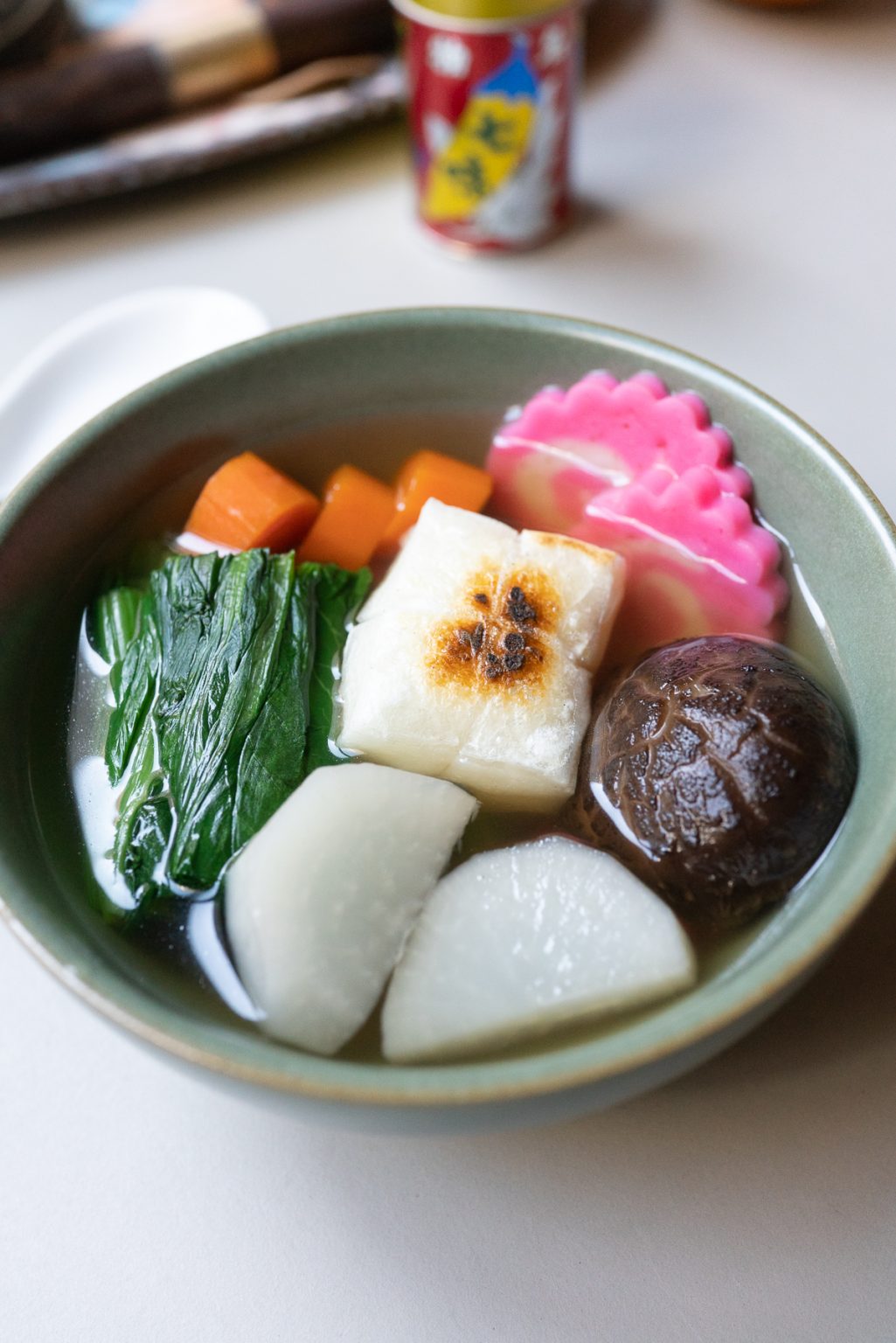 Ozoni (Japanese New Year Mochi Soup) - Onolicious Hawaiʻi