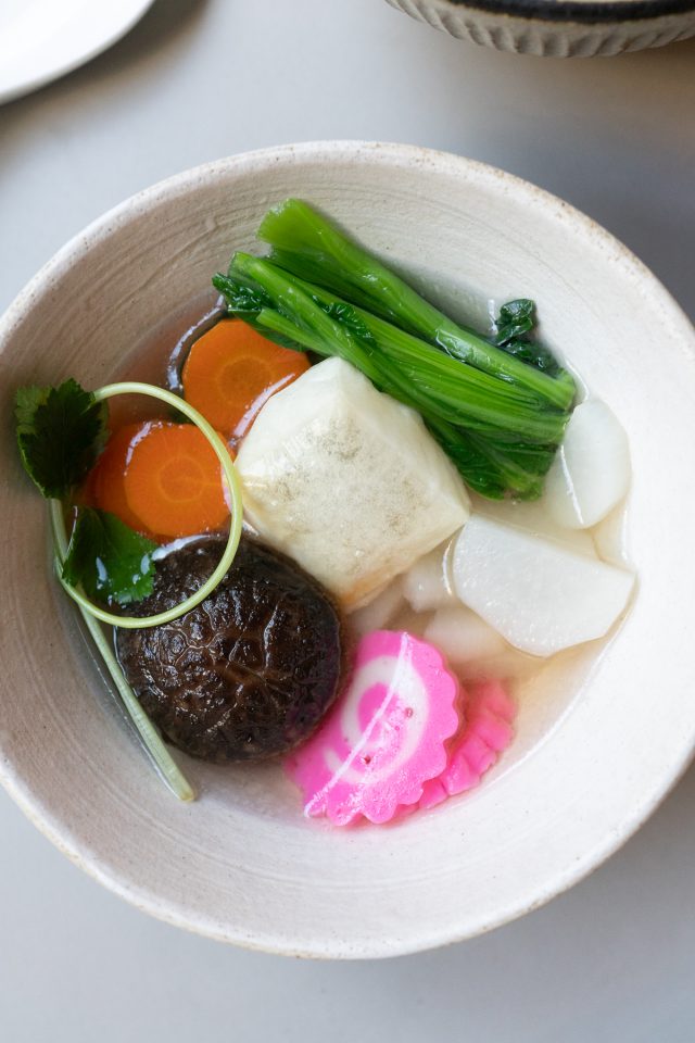 Ozoni (Japanese New Year Mochi Soup) - Onolicious Hawaiʻi