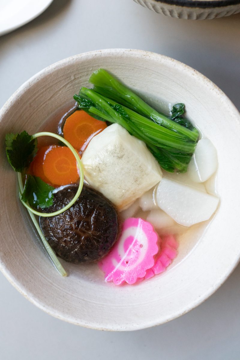 Ozoni (Japanese New Year Mochi Soup) - Onolicious Hawaiʻi