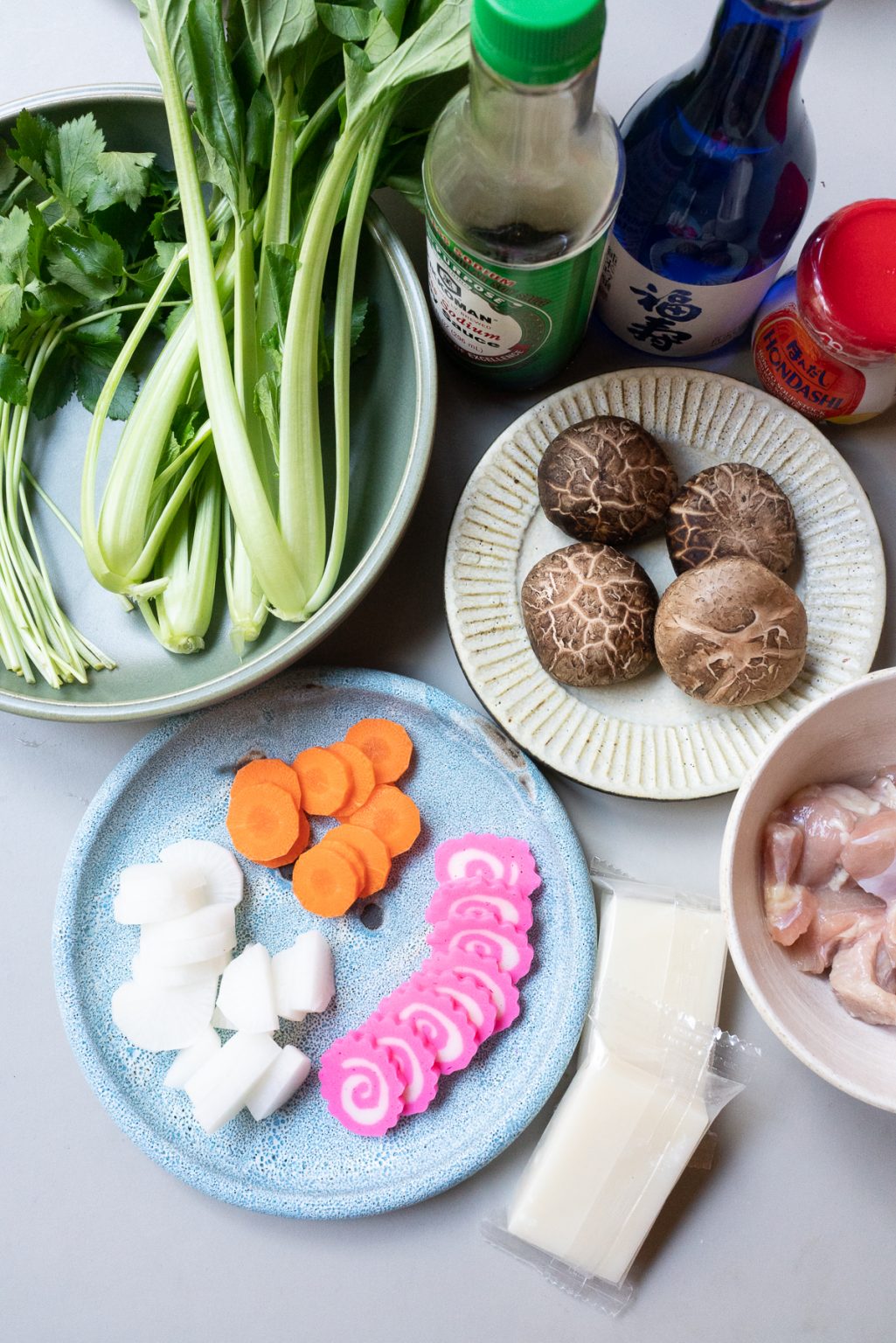 Ozoni (Japanese New Year Mochi Soup) - Onolicious Hawaiʻi