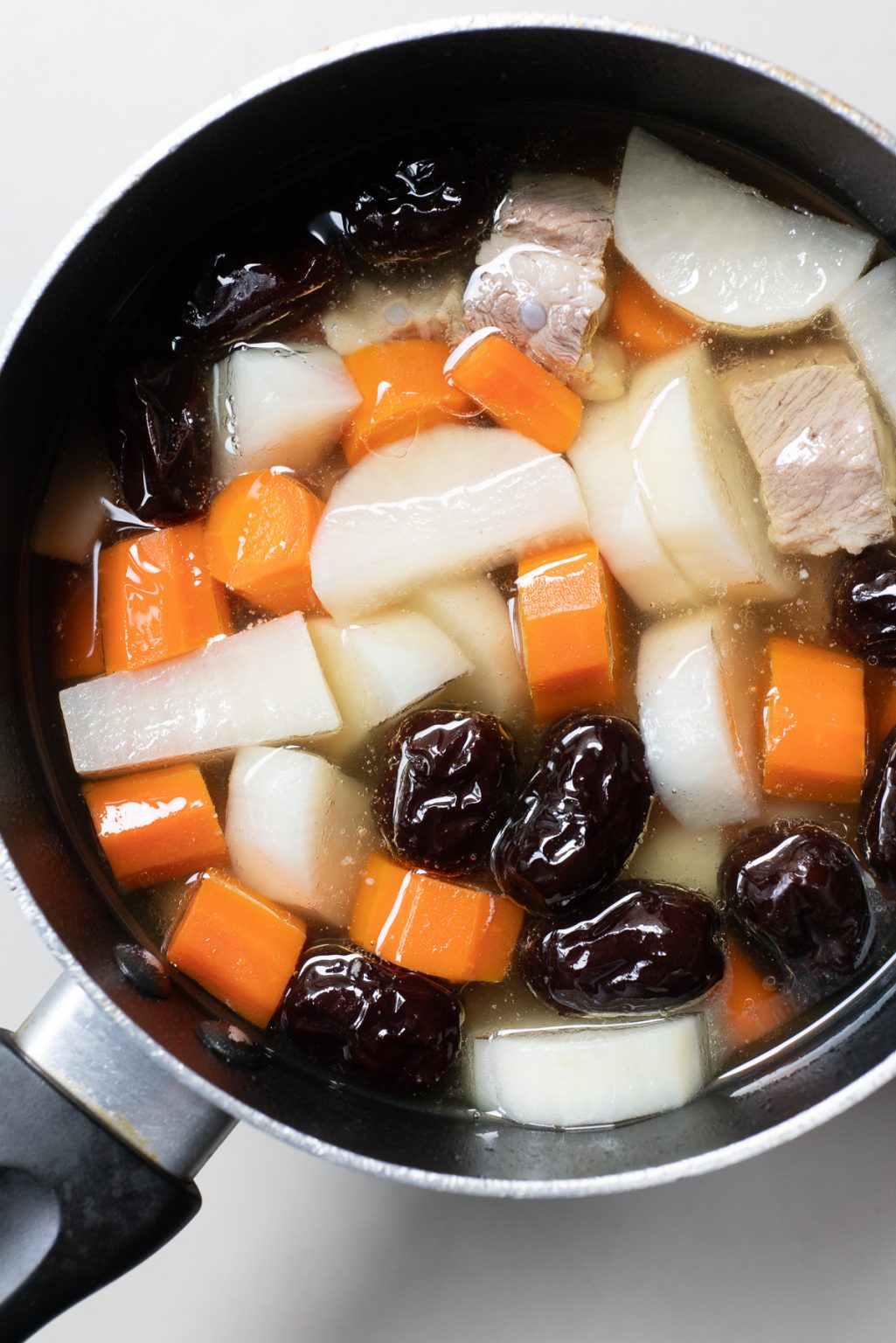 Chinese Pork Rib Soup - Onolicious Hawaiʻi