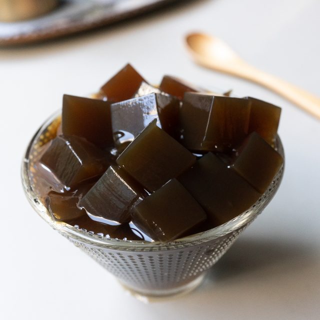 Grass Jelly - Onolicious Hawaiʻi