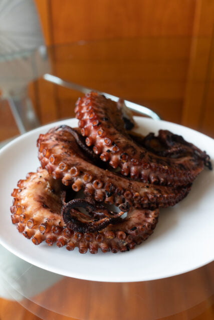 Tako Poke - Onolicious Hawaiʻi