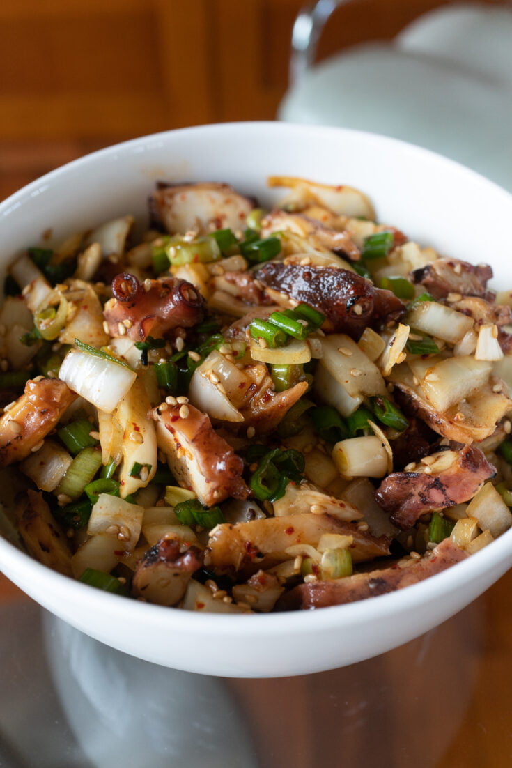 Tako Poke - Onolicious Hawaiʻi
