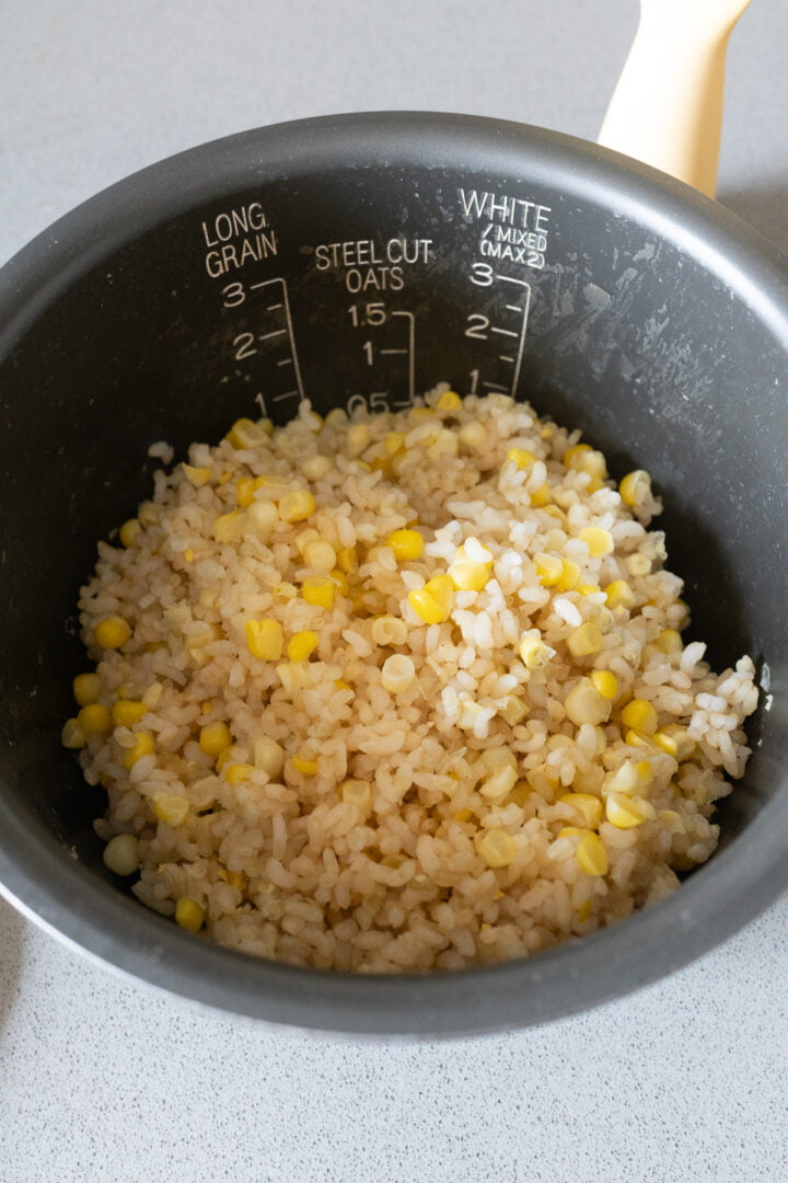 Corn Rice - Onolicious Hawaiʻi