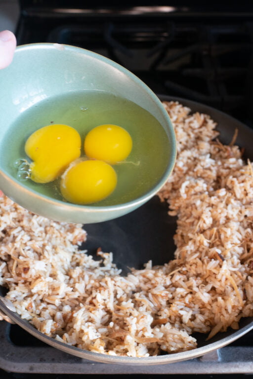 Ginger Fried Rice - Onolicious Hawaiʻi