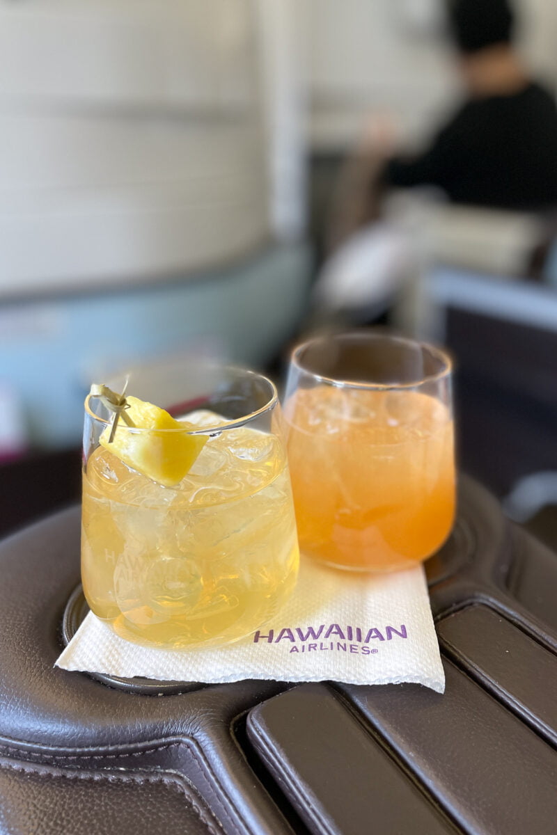Hawaiian Airlines First Class - Onolicious Hawaiʻi