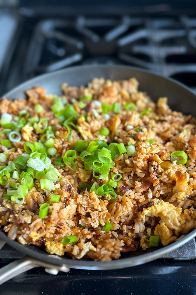Kimchi Fried Rice - Onolicious Hawaiʻi